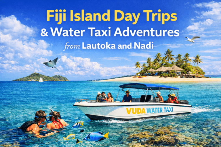 Fiji Island Where Survivor Is Filmed | Vuda Water Taxi
