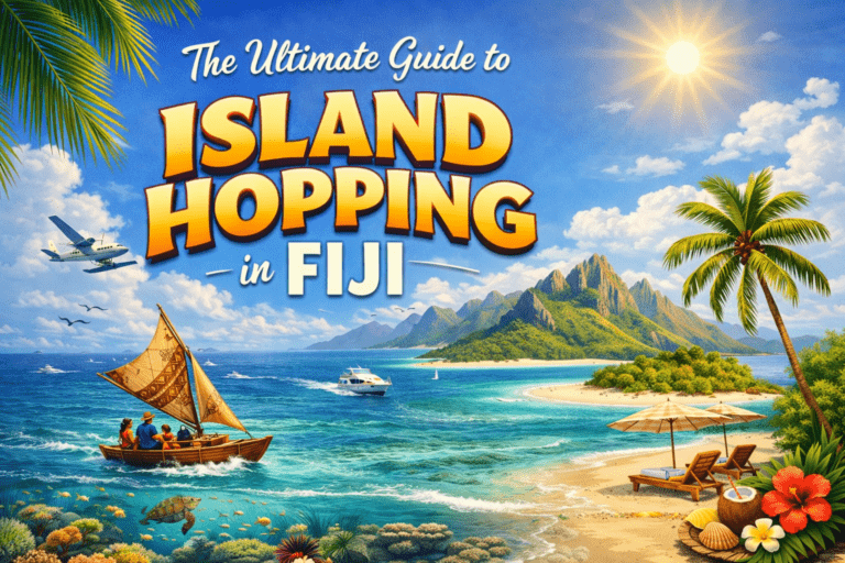 Ultimate Guide to Island Hopping in Fiji | Vuda Water Taxi